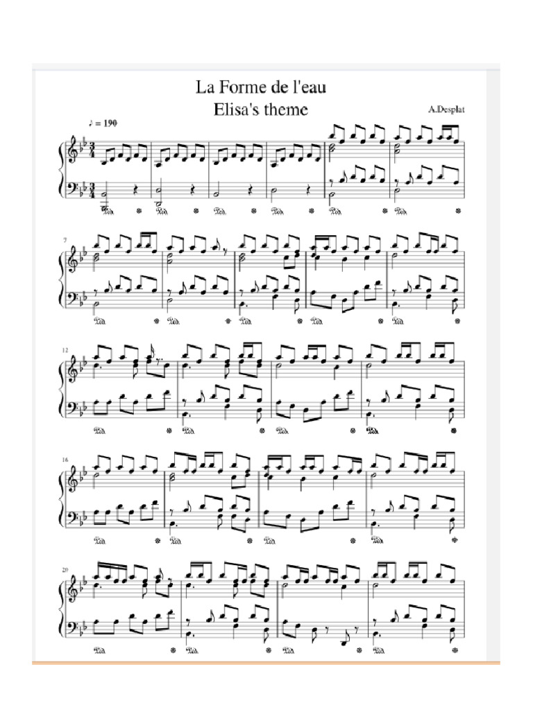 Elisa S Theme | PDF