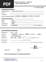 PhilGEPS Buyer Registration Form | PDF | Copyright | Trademark