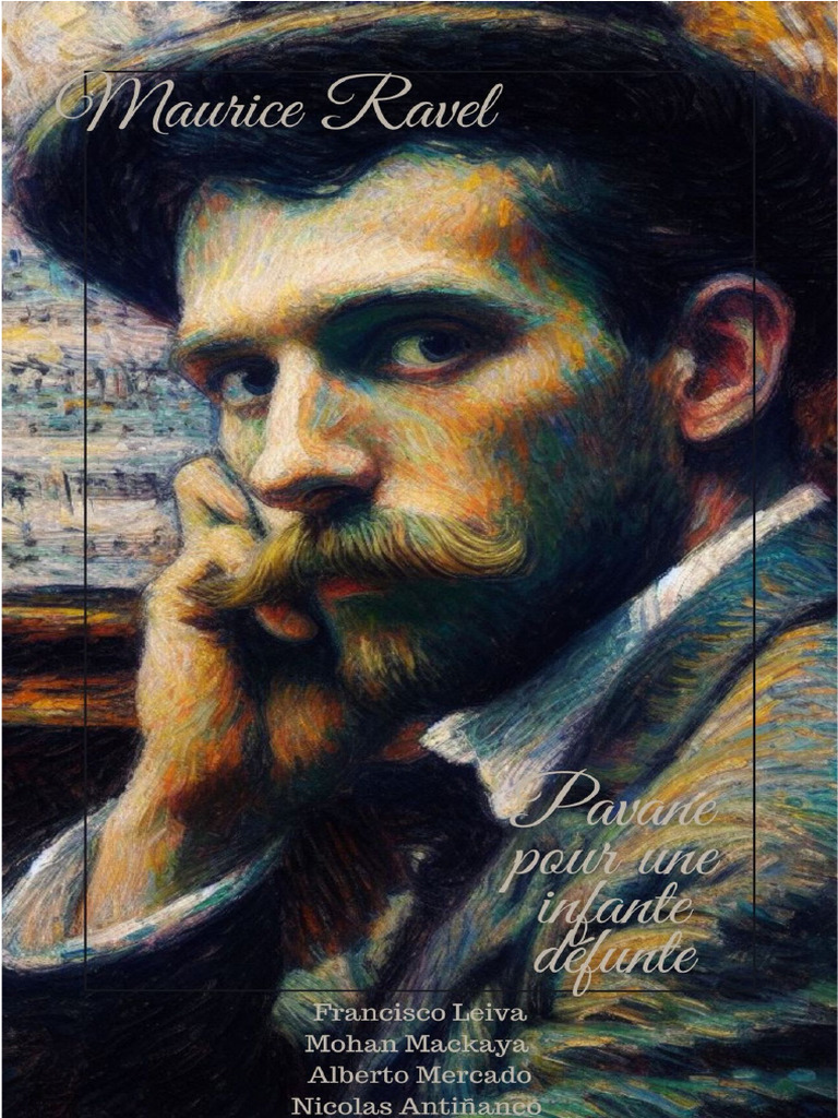 Pavane Pour Una Infante Défunte | PDF