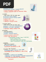 Respiratory Inhaler Identification Chart | PDF | Pharmaceutical ...