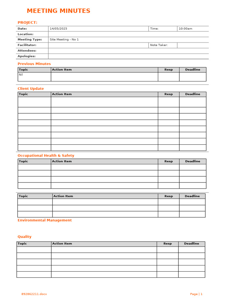 Cloverton AOS SM Min 1 - 14052025 | PDF