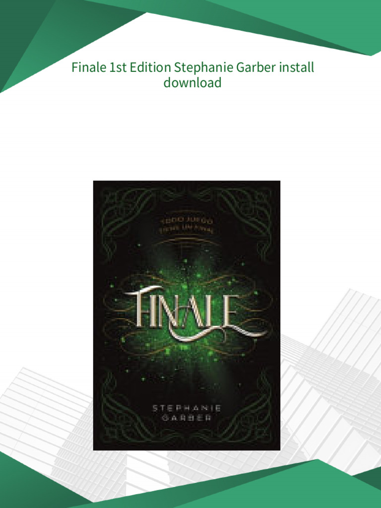Finale 1st Edition Stephanie Garber download | PDF | Cielo | Pelo