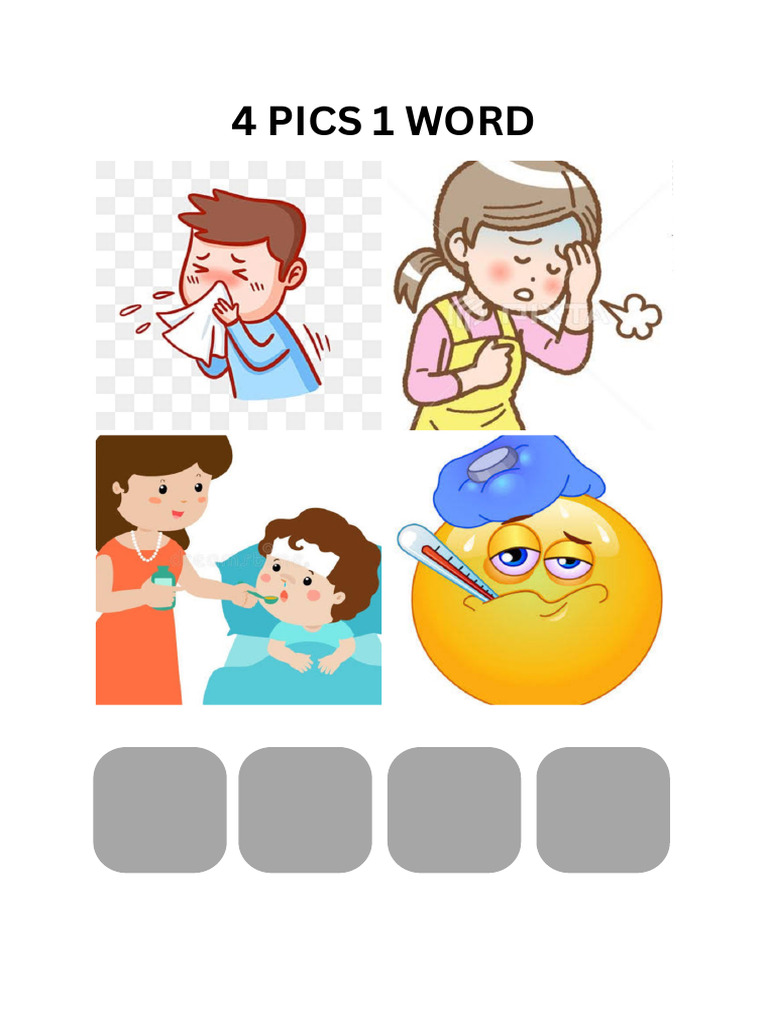 4 Pics 1 Word PDF | PDF