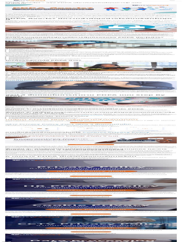 PDPA คืออะไร - สรุป PDPA เกี่ยวกับธุรกิจที่คุณควรรู้! ฉบับเข้าใจง่าย EasyPDPA | PDF