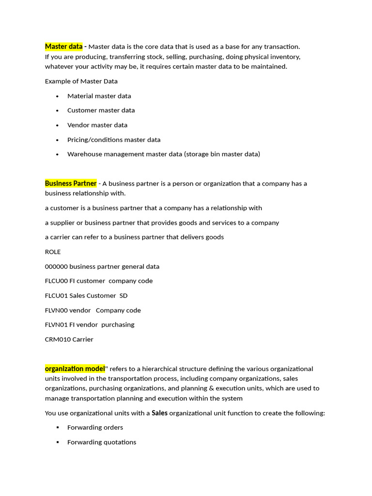 TM Theory Part | PDF