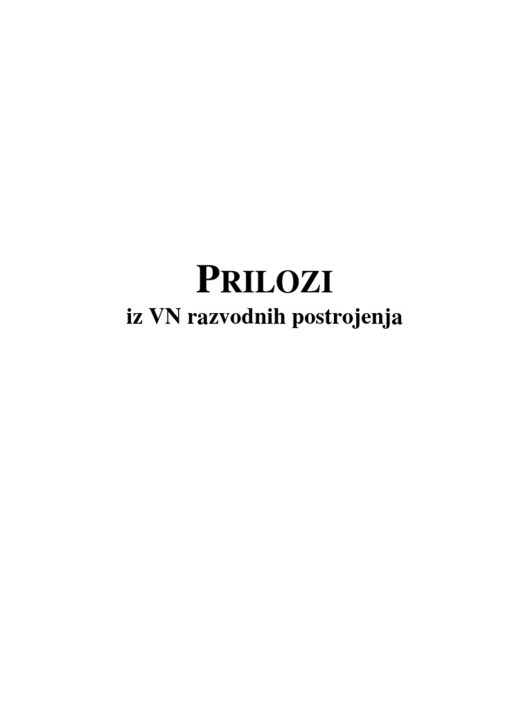 Prilozi | PDF