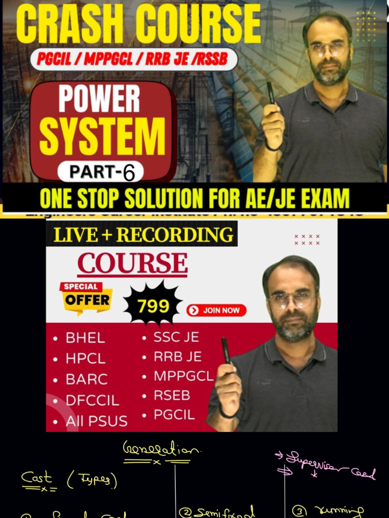 Lec 5 Power System Crash Course | PDF