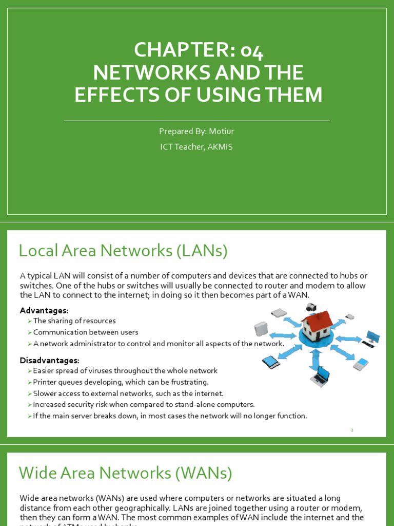 Chapter 04 Networks And The Effets Of Using Them Pdf Computer Network Router Computing