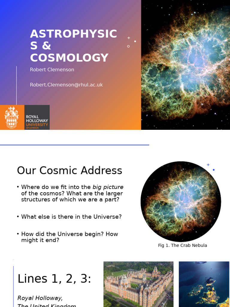 Astrophysics - Lecture Slides 2 | PDF | Stars | Europa (Moon)