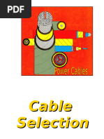 Cable Size & Current Rating Chart | PDF