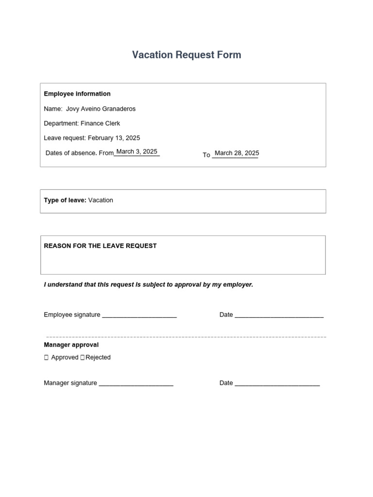 Vacation-Request-Form - PDF 20250218 204423 0000 | PDF