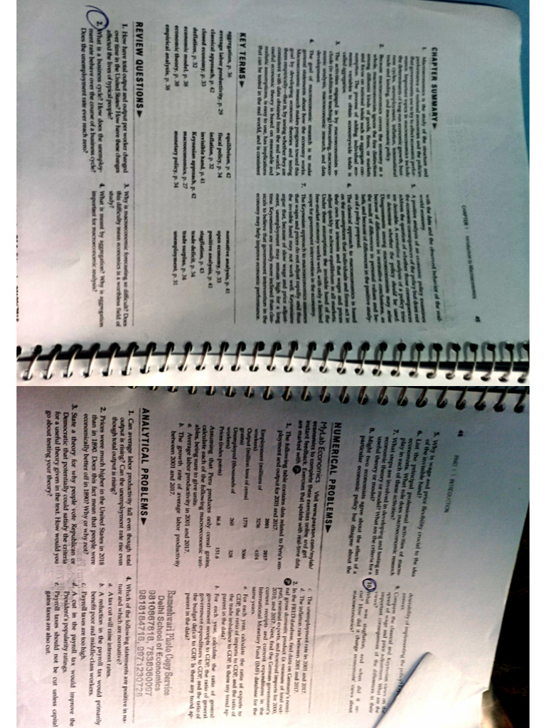 Ge Macroeconomics Reading Part5 | PDF