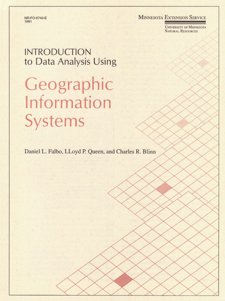 Introduction To Data Analysis Using Geog | PDF | Geographic Information System | Databases