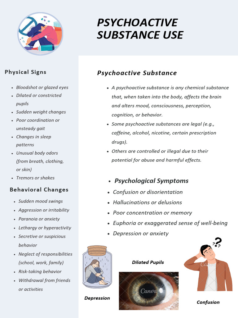 Psychoactive Substance Guidelines | PDF | Substance Abuse ...