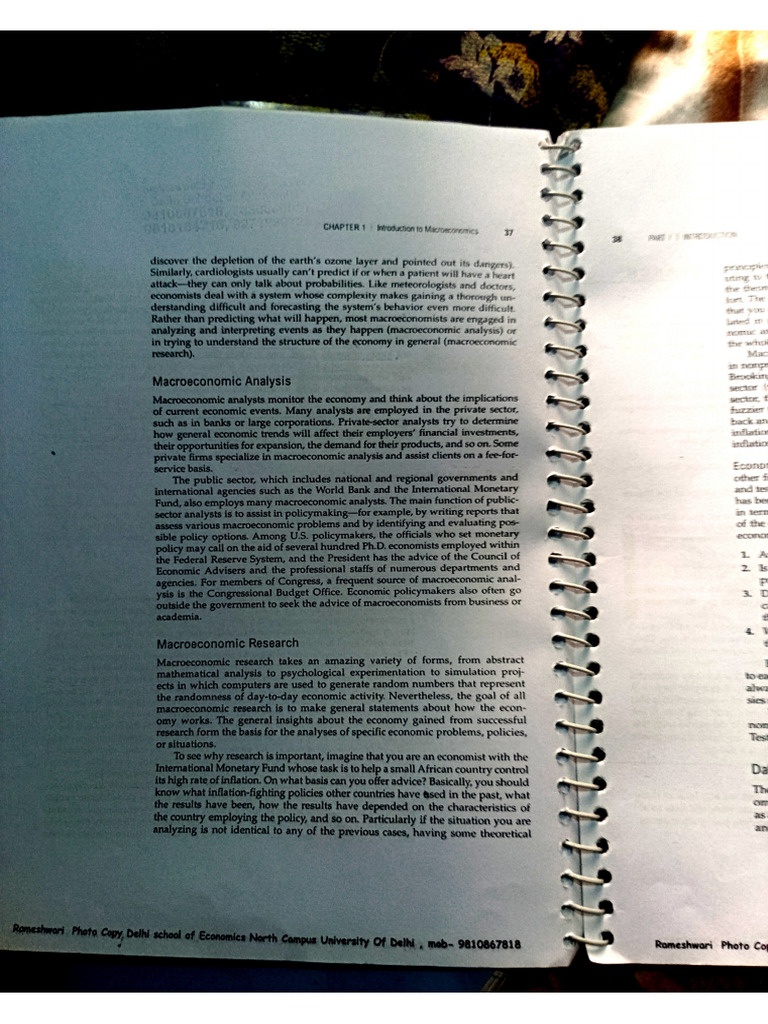 Ge Macroeconomics Reading Part3 | PDF