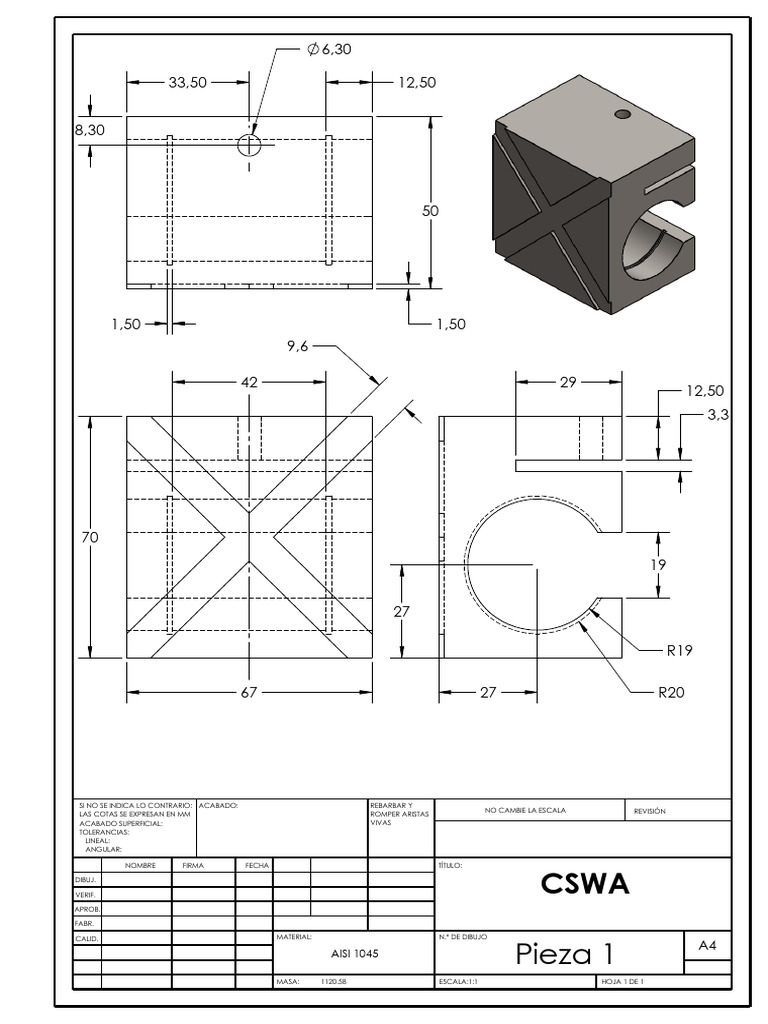 Cswa 1 | PDF