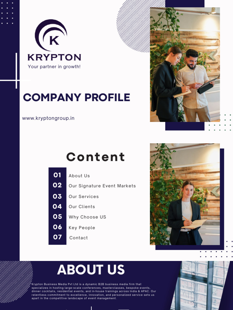 Company Profile Krypton India | PDF | Business