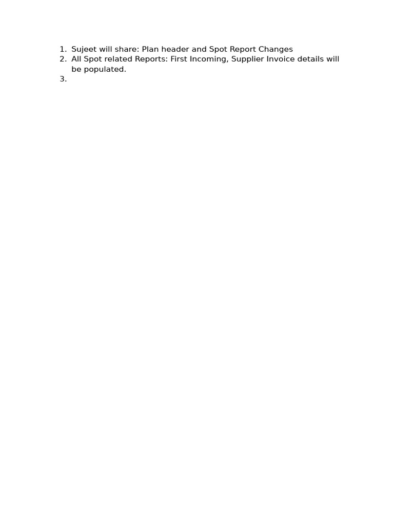 One Spot Multiple Invoice | PDF