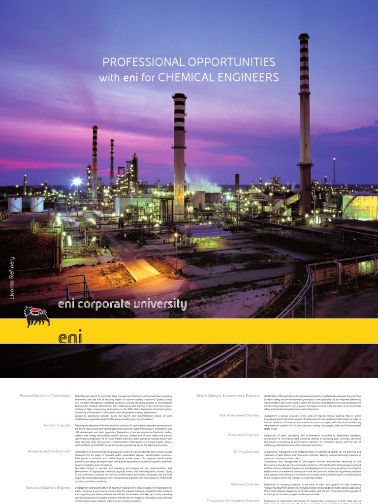 Chemical Engineers | PDF | Safety | Engineering