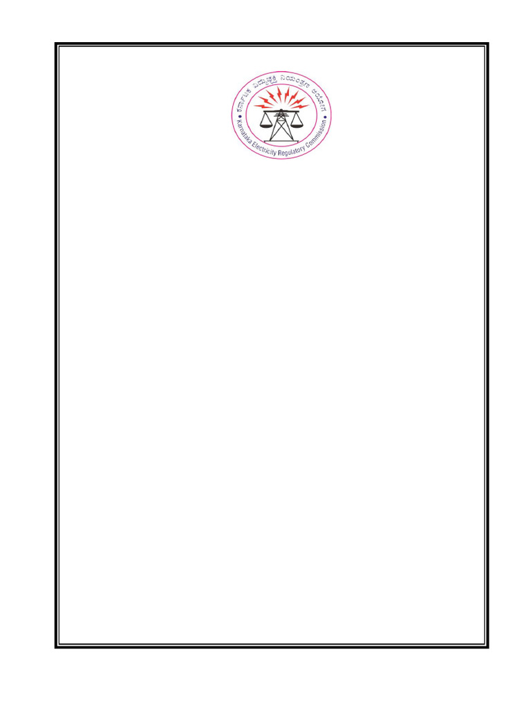 Karnataka Discom Tariff Order | PDF