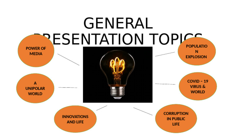 General Presentation Topics 5 | PDF