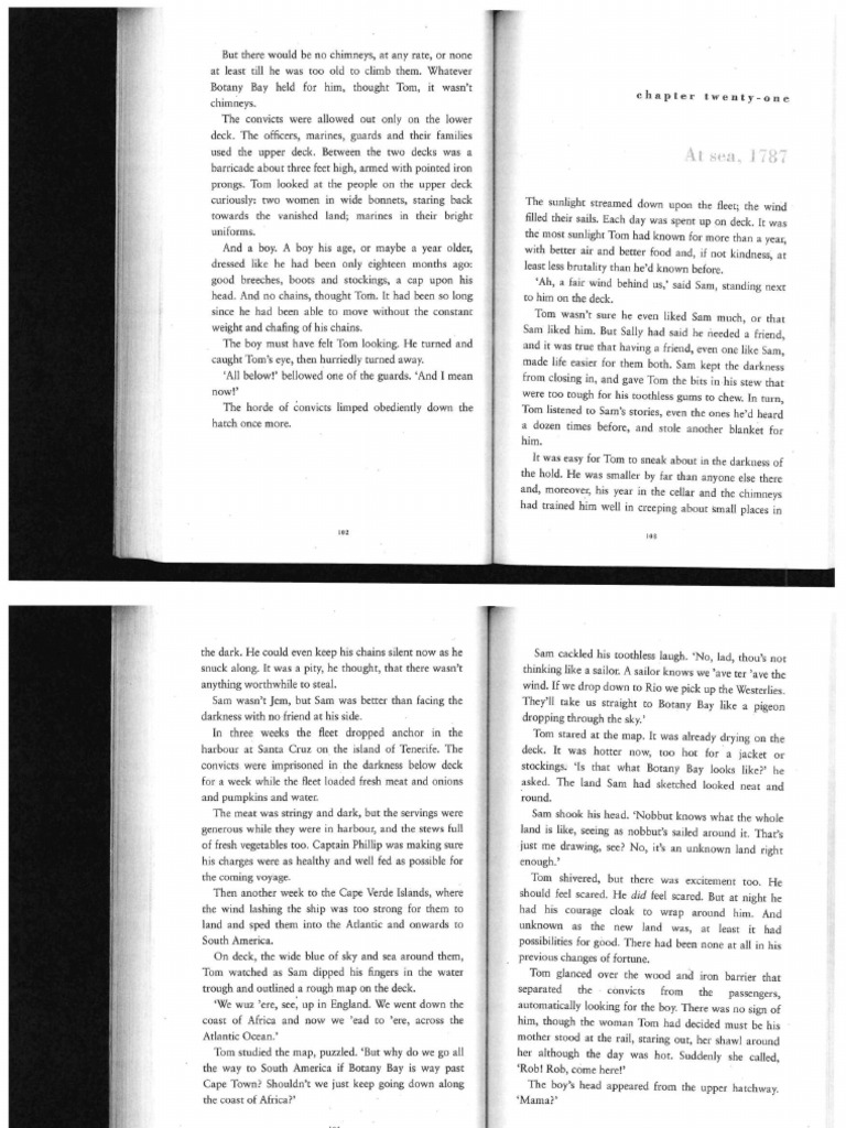 Tom Appleby Convict Boy CH 20 - 35 | PDF