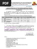 IMT Training Scoring | PDF | Academic Degree | Doctor Of Medicine