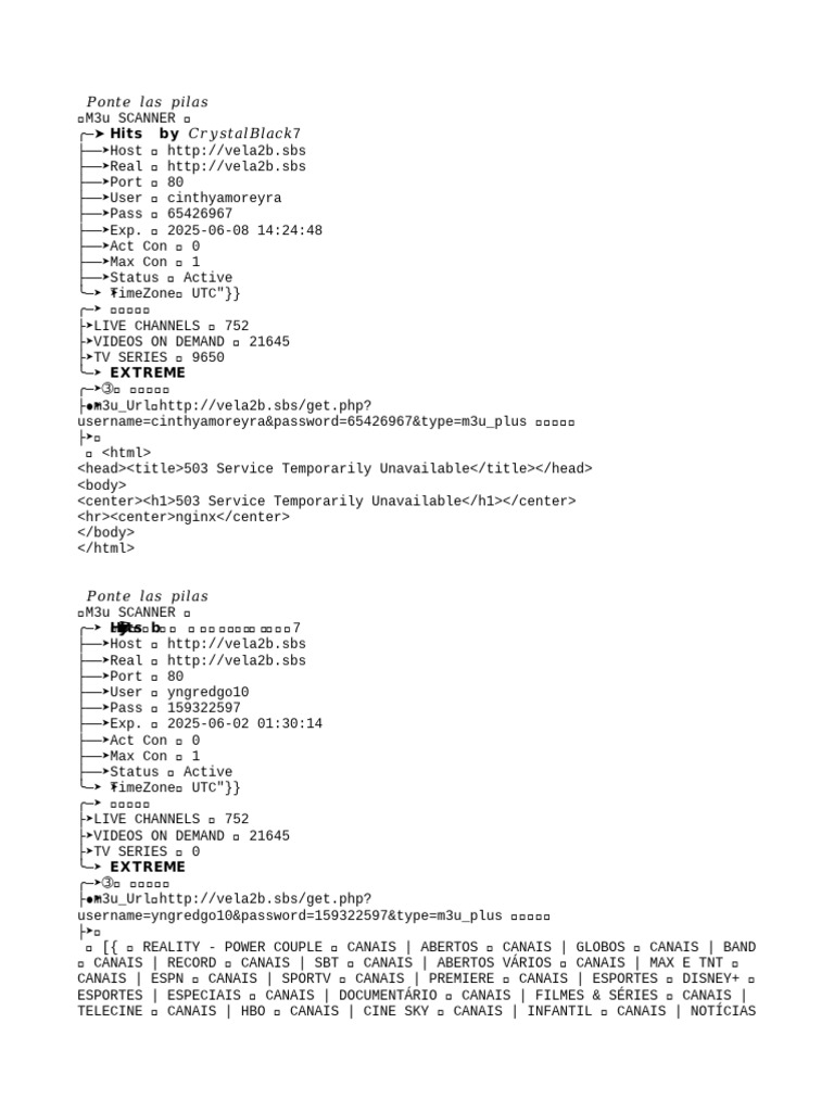 ?crystalblack7vela2b Sbs | PDF | ESPN | Radiodifusão