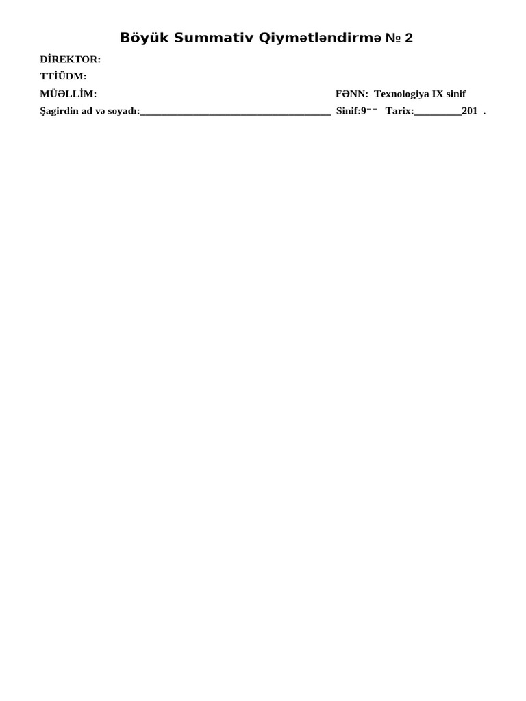 BSQ - 2 Sgərova | PDF