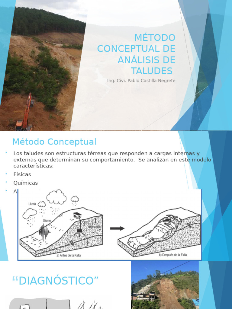 Geologia en Los Taludes | PDF | Roca (geología) | Roca ígnea