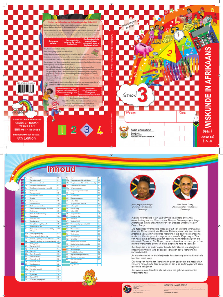 Grade 3 Work (WKOD BK - WISK - KW1&2) | PDF