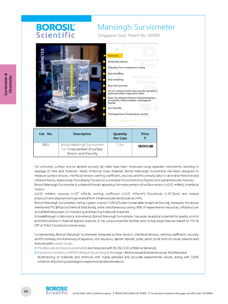 BSL Pricelist 2025-26-1 April 98 | PDF