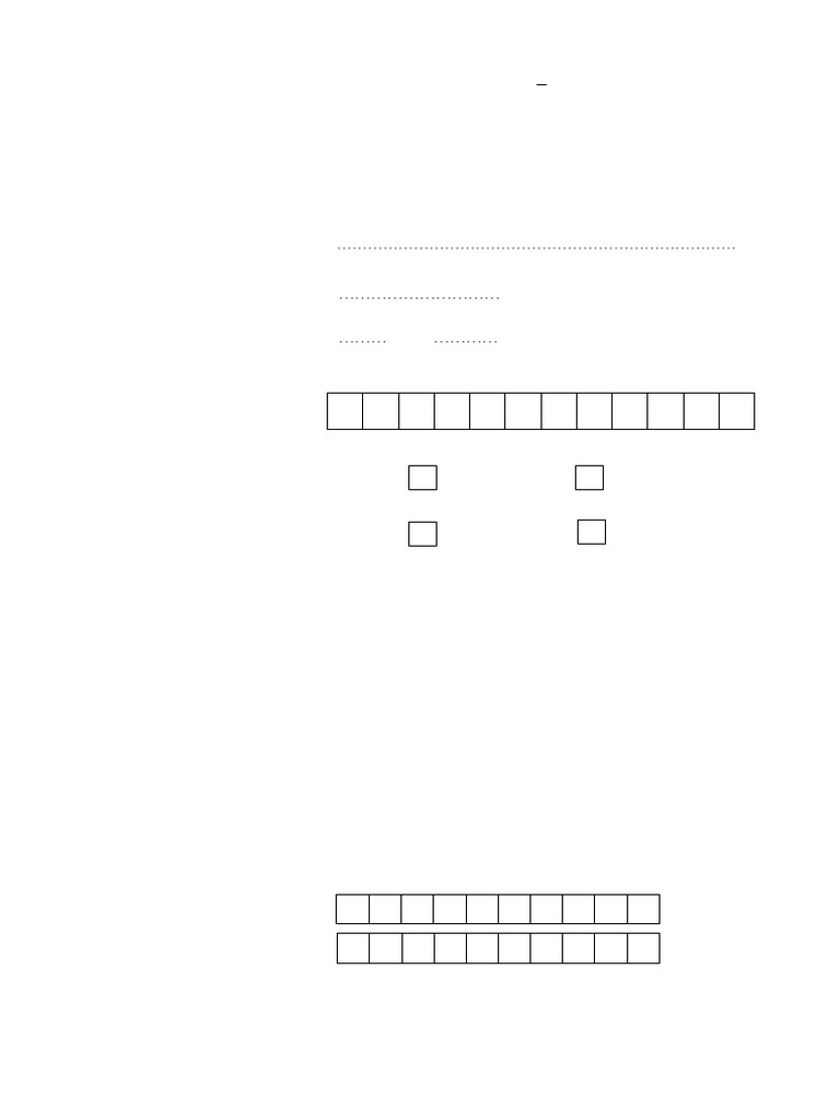 Chief Engineer Application Form Template | PDF