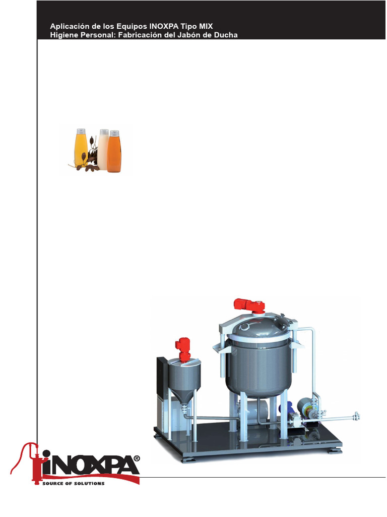 Fa - Mix3 2.1 Es | PDF | Tensioactivo | Agua