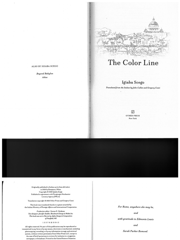 The Colour Line | PDF