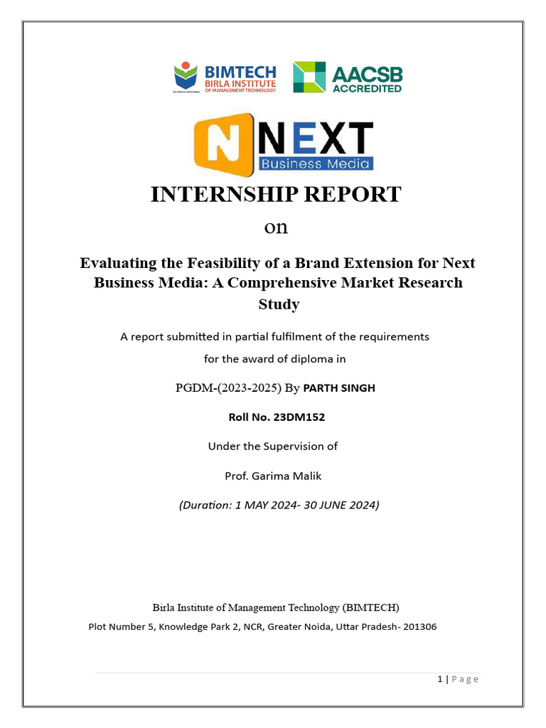 23DM152 - Parth Singh Sip | PDF | Agriculture | Brand