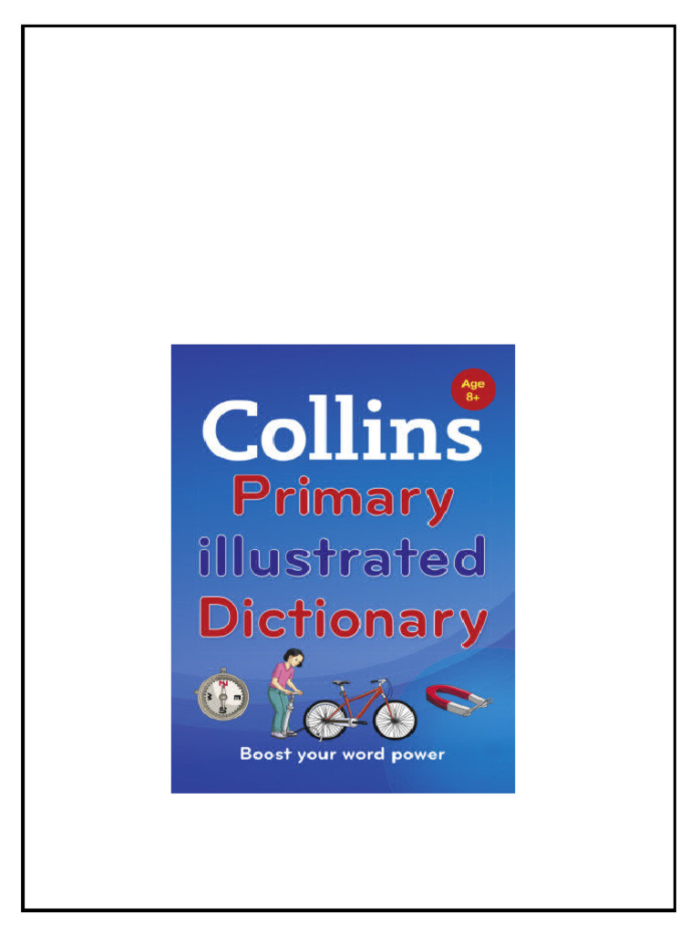 Collins Primary Illustrated Dictionary Collins Dictionaries PDF ...