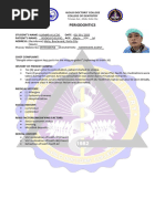 CPITN Index Overview and Procedure Guide | PDF | Periodontology | Dentistry