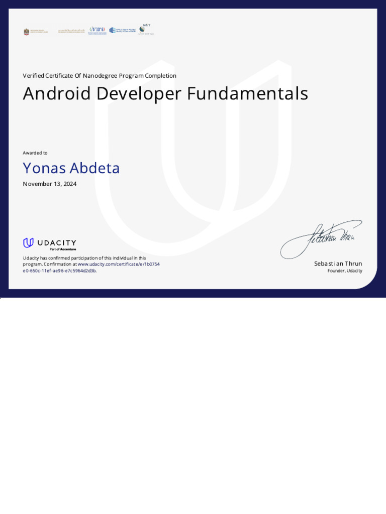 ANDRO Yonas | PDF