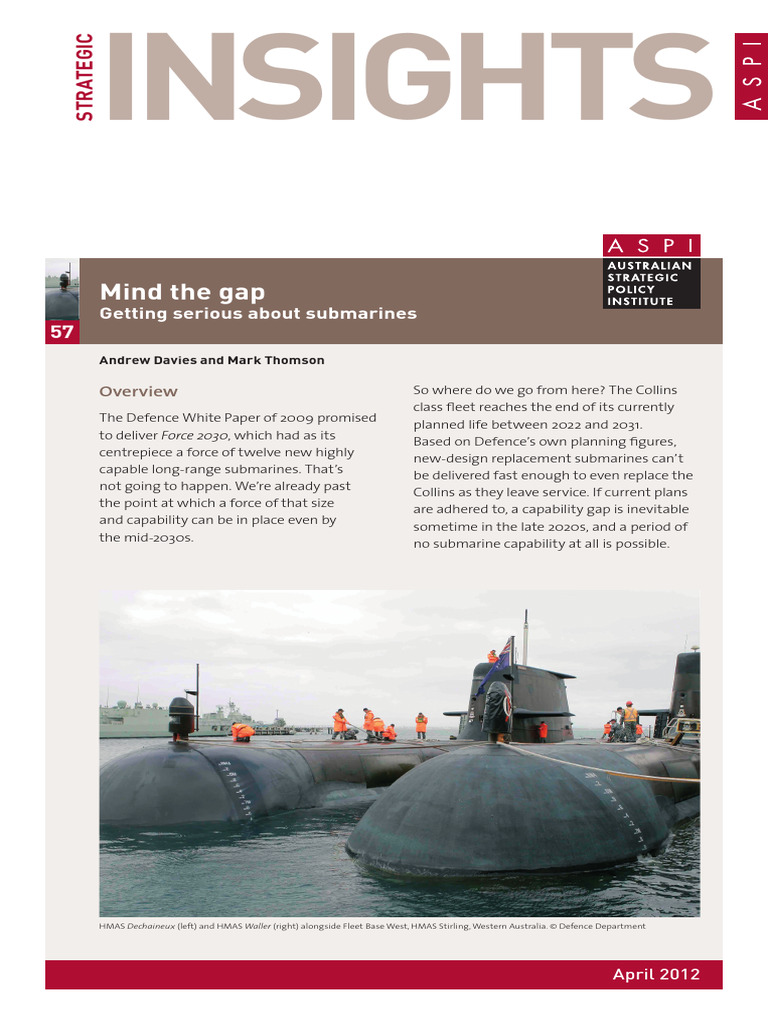 SI57 Mind The Gap Sub Options | PDF | Submarines | Reliability Engineering
