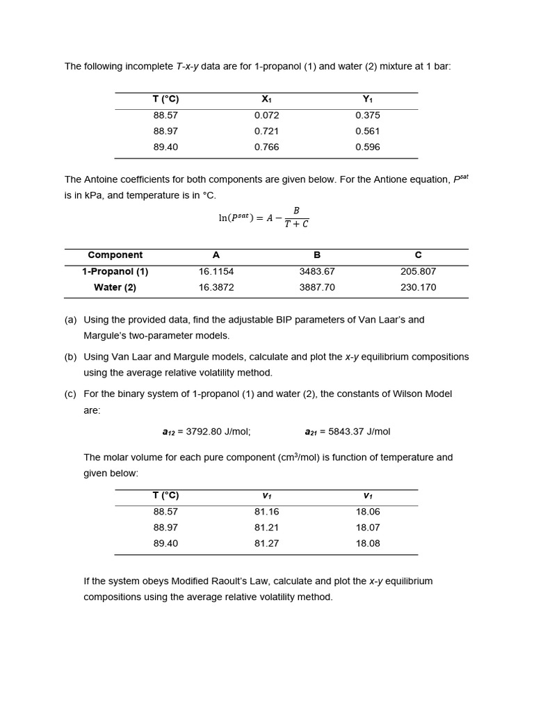 Topic 3 Extra Tutorial Question - 1745430284442 | PDF