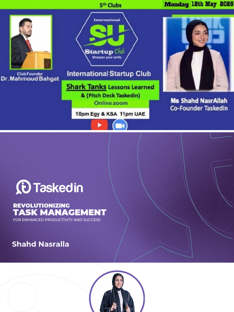 Taskedin: Transforming Task Management | PDF | Business