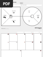 The Value Proposition Canvas - Official Template From Strategyzer | PDF