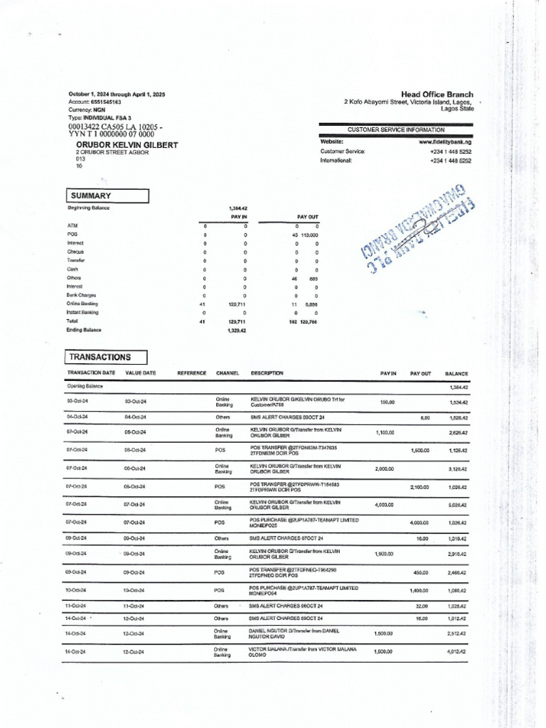 Fidelity Bank Scan 250415 173043 | PDF