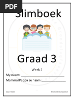 Afrikaans Prepared Reading | PDF