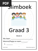 Leesbegrip - Graad 1 | PDF