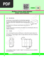 Surface Area of Cube - Formula, TSA of Cube, LSA (CSA) of Cube | PDF ...