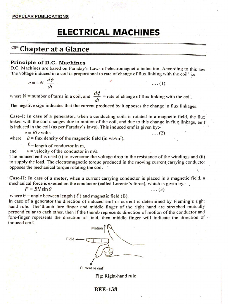 Module 4 Basic Electrical Engineering. | PDF