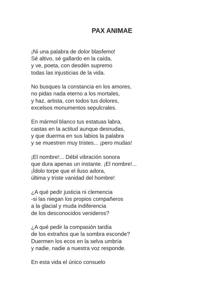 Reflexiones sobre el dolor y el perdón | PDF
