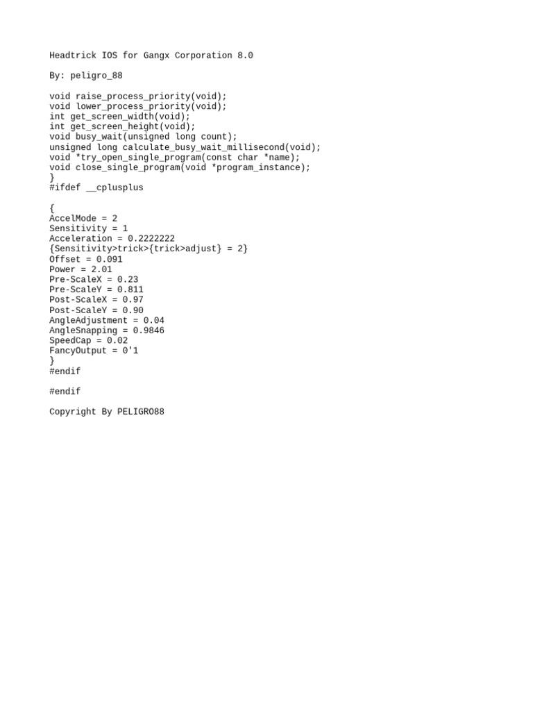 ? TRUCO DE CABEZA 1.ipa | PDF